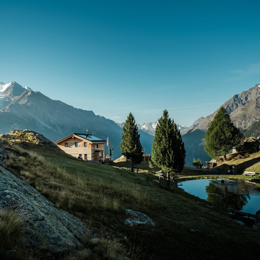 Viewing point Alpe Jungen | Grächen