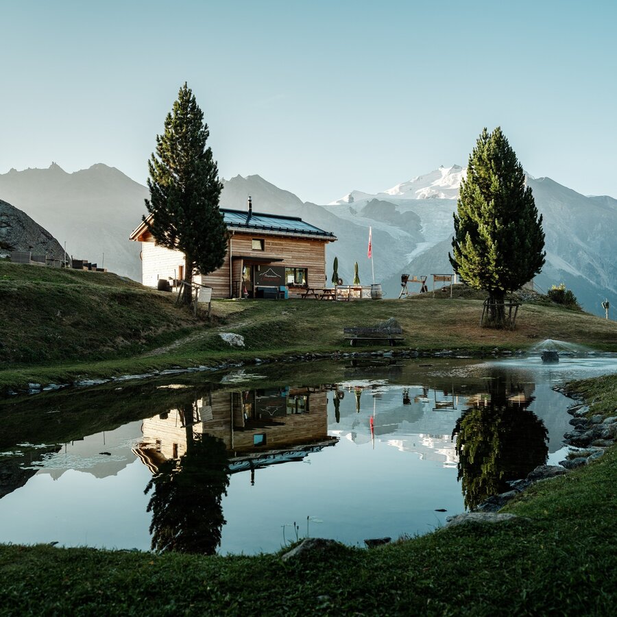 Viewing point Alpe Jungen | Grächen