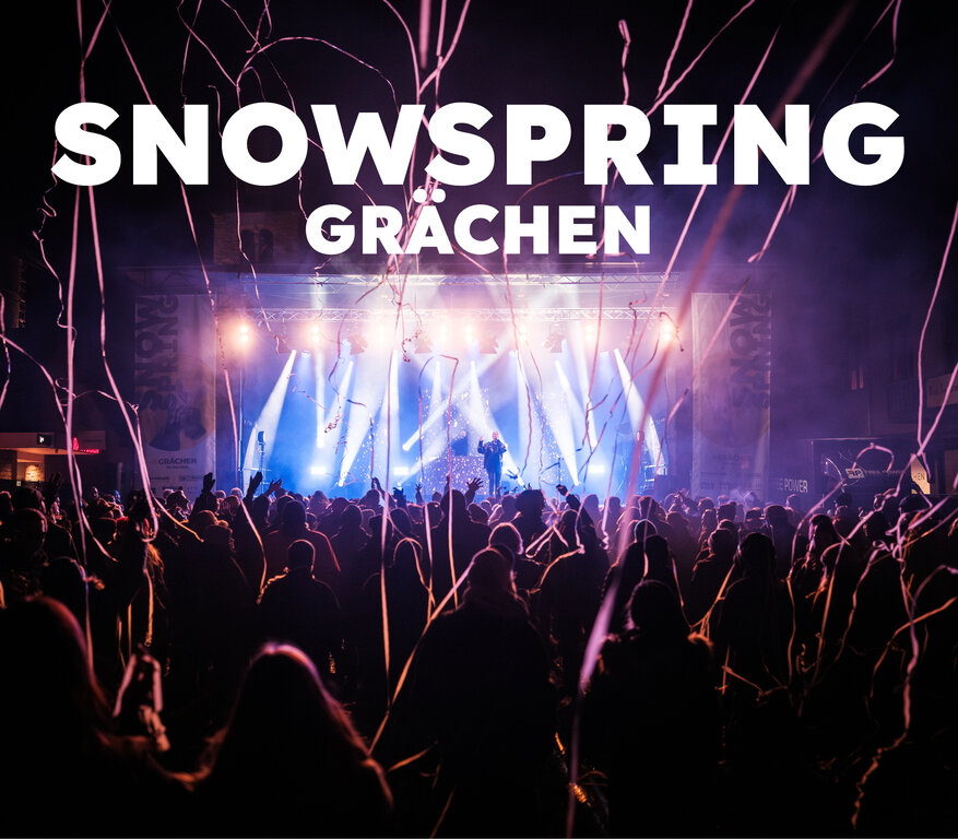 Snowspring in Grächen - Zum Saisonende lassen wir es nochmal so