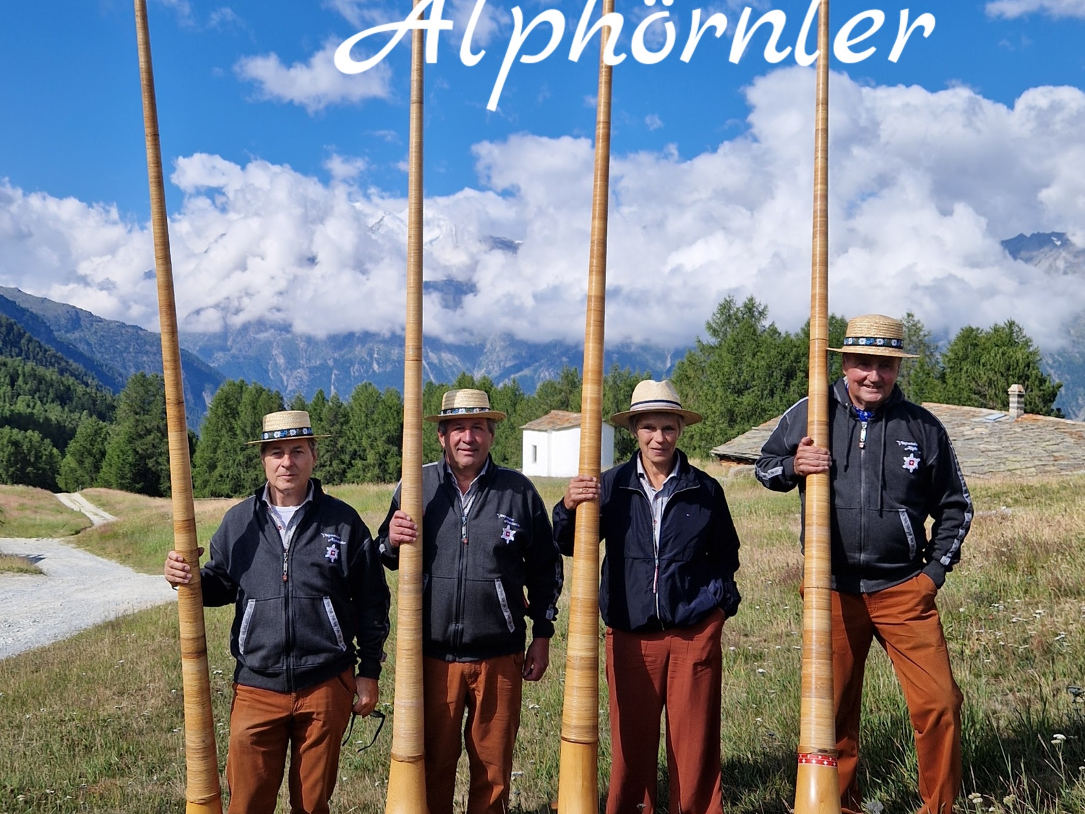 Snowspring in Grächen - Zum Saisonende lassen wir es nochmal so